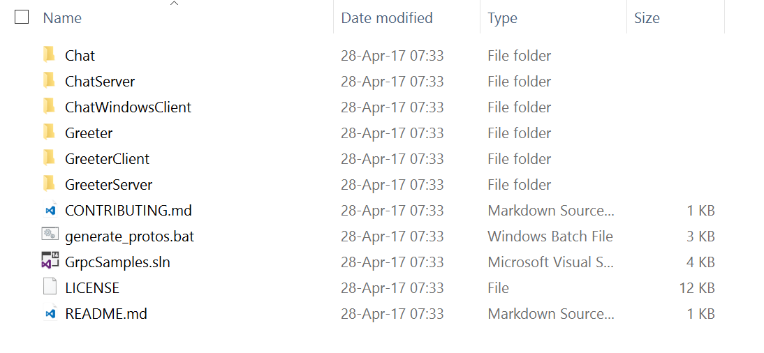 使用 C# 构建 gRPC 服务 | Google Codelabs