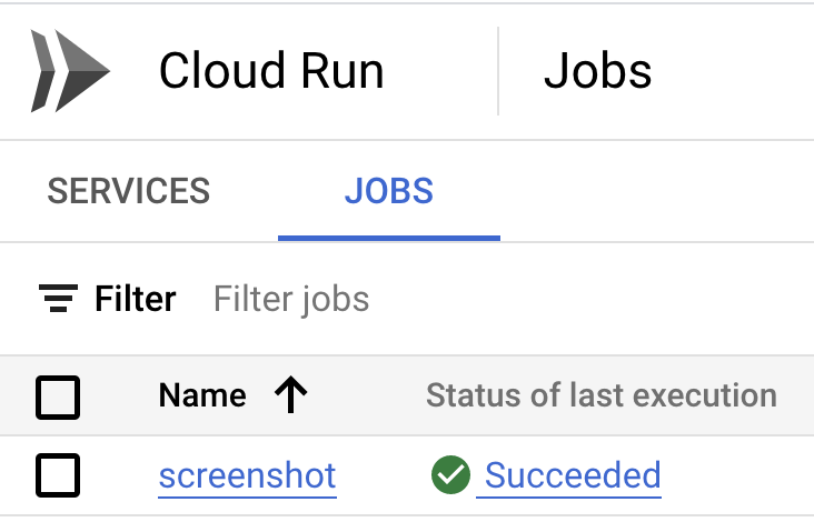 Cloud Run 作业使用入门 | Google Codelabs