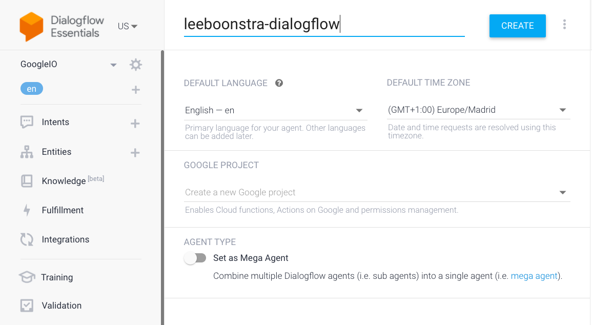 使用 Dialogflow 基本功能构建 Android 语音聊天机器人Flutter | Google Codelabs