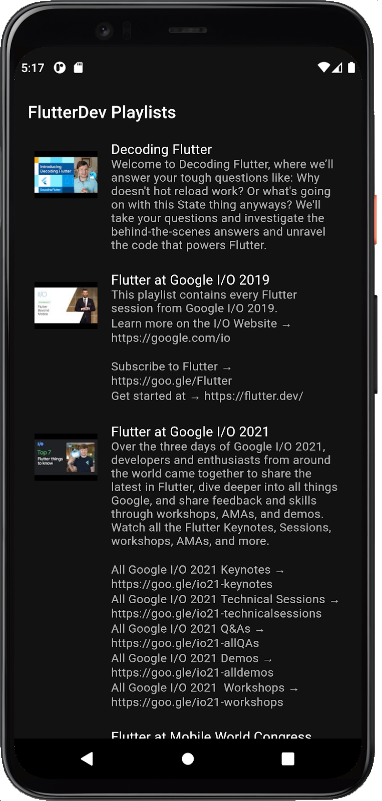 Flutter 中的自适应应用 | Google Codelabs