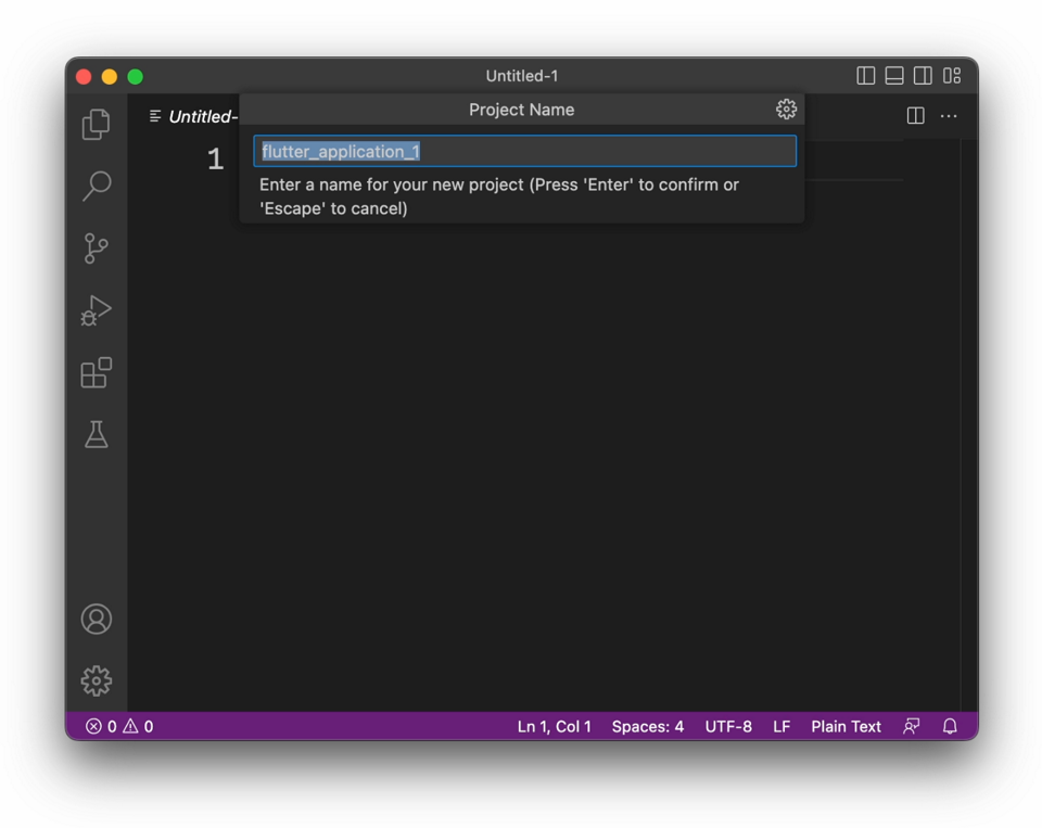 构建您的第一个 Flutter 应用 | Google Codelabs