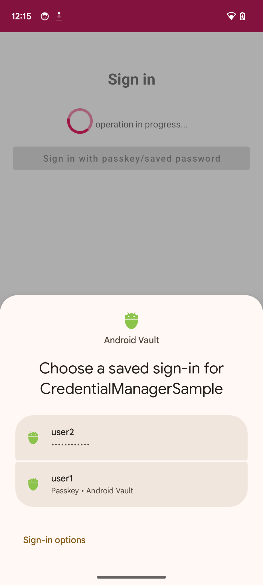 了解如何在 Android 应用中使用 Credential Manager API 简化身份验证流程 | Google Codelabs