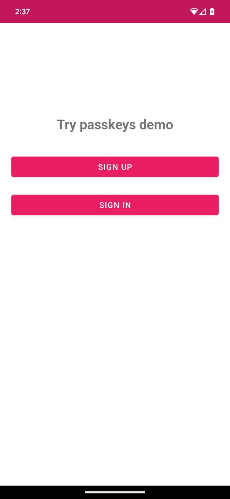 了解如何在 Android 应用中使用 Credential Manager API 简化身份验证流程 | Google Codelabs