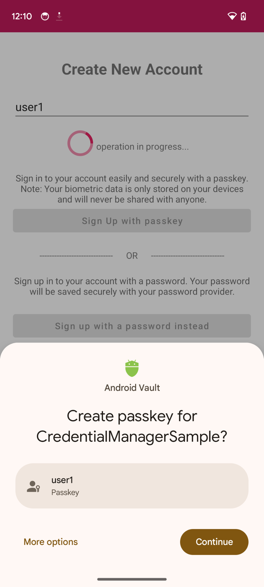 了解如何在 Android 应用中使用 Credential Manager API 简化身份验证流程 | Google Codelabs