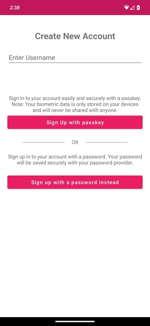 了解如何在 Android 应用中使用 Credential Manager API 简化身份验证流程 | Google Codelabs